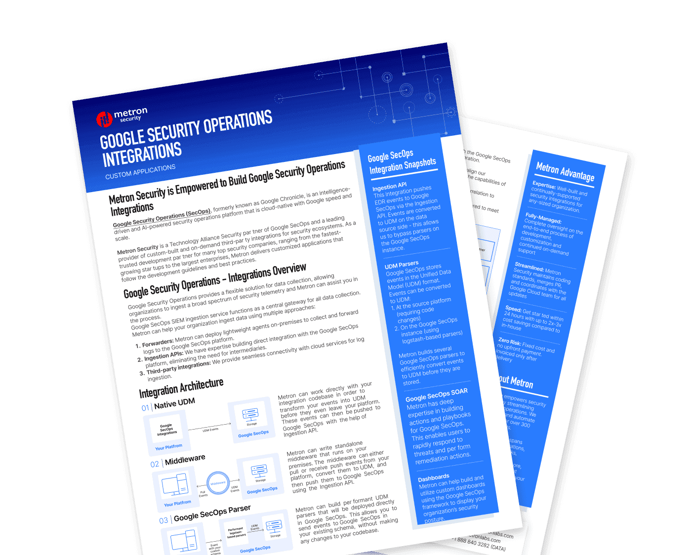 Google | Metron Security