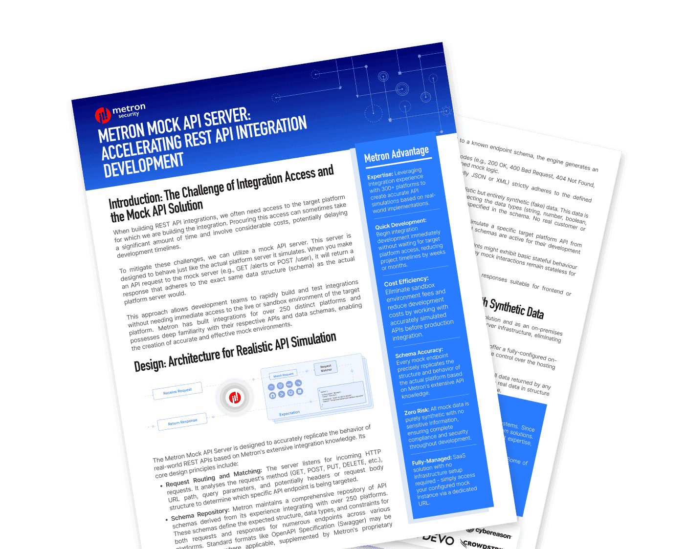 Metron Security Lab and Mock Servers