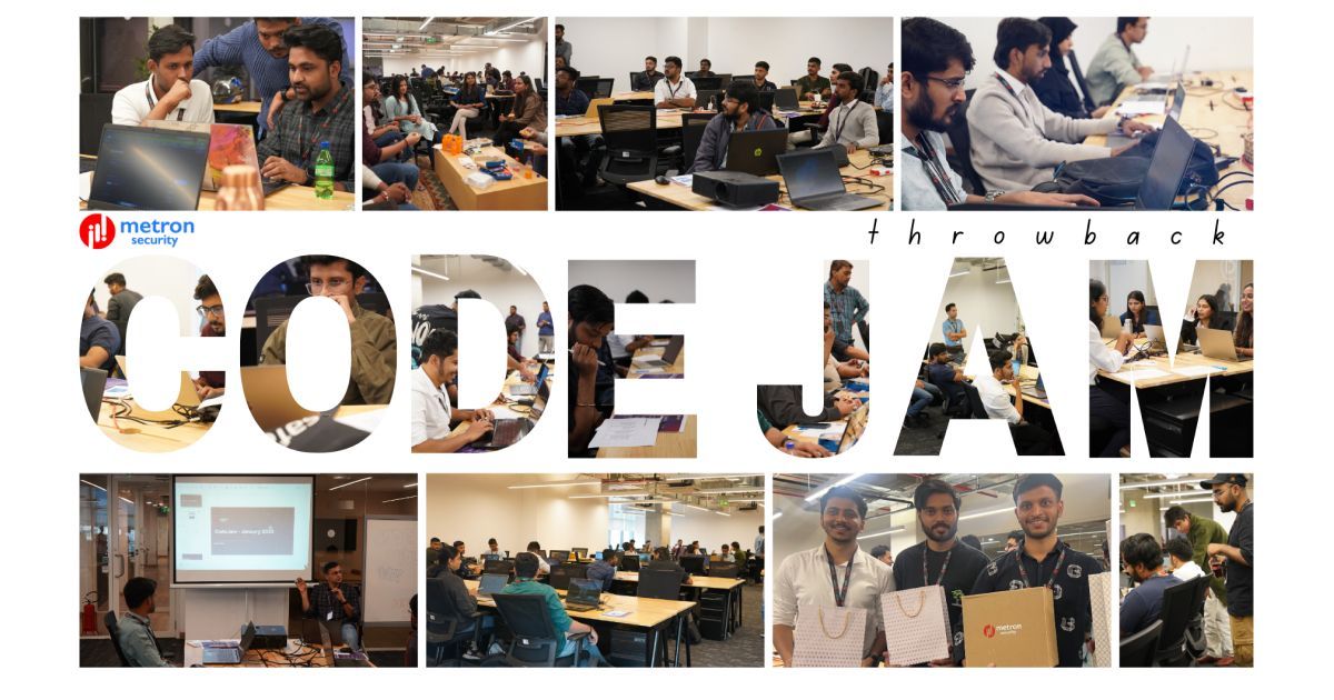 Metron Security Code Jam 2025 | Solve Challenges, Get Hired